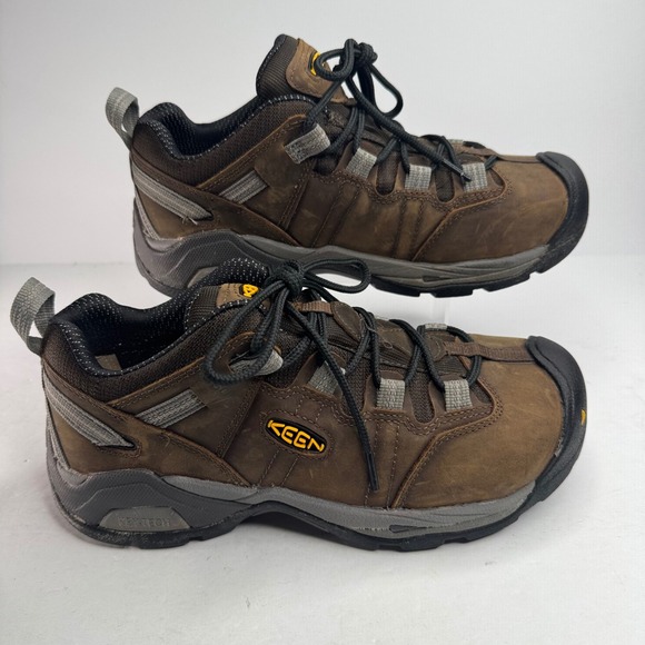 KEEN Utility | Shoes | Keen Utility Flint Low Steel Toe Esd Work Shoes ...